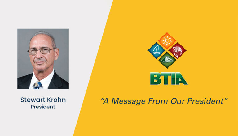 A Message from our President- BTIA Newsletter #4 – BTIA