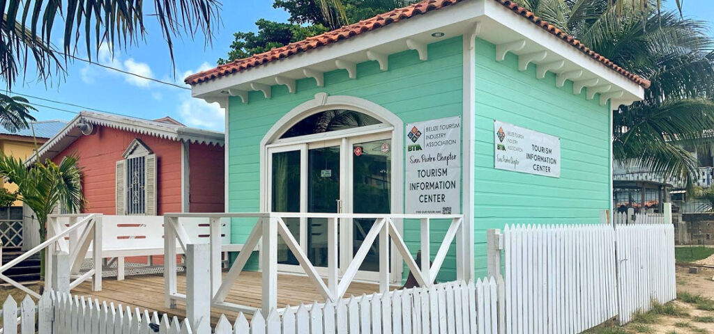 San Pedro BTIA Tourism Information Center Now Open! – BTIA